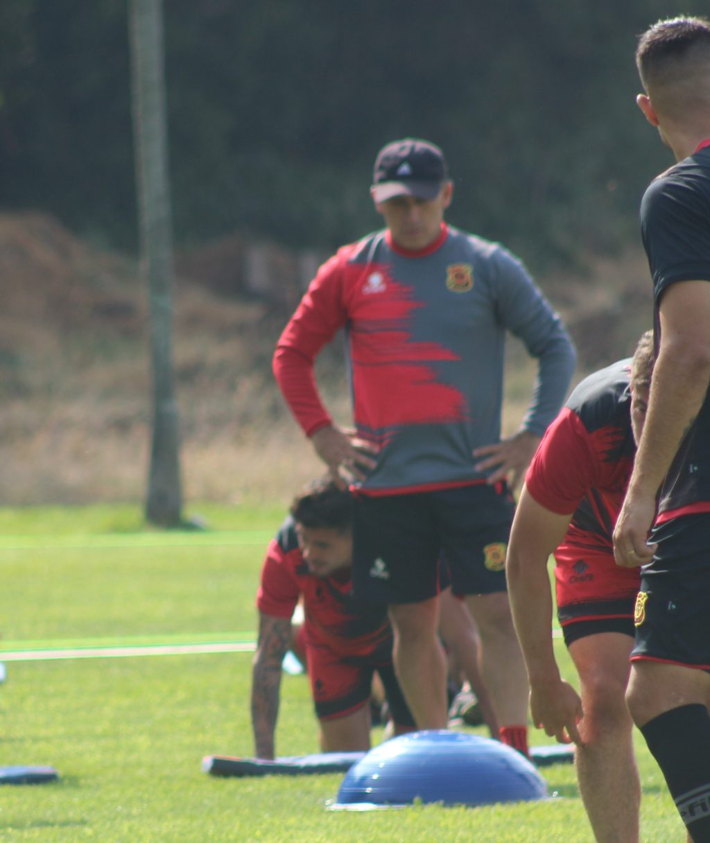 ERWIN CONCHA, Y EL SUEÑO DE SEGUIR HACIENDO HISTORIA EN RANGERS ...