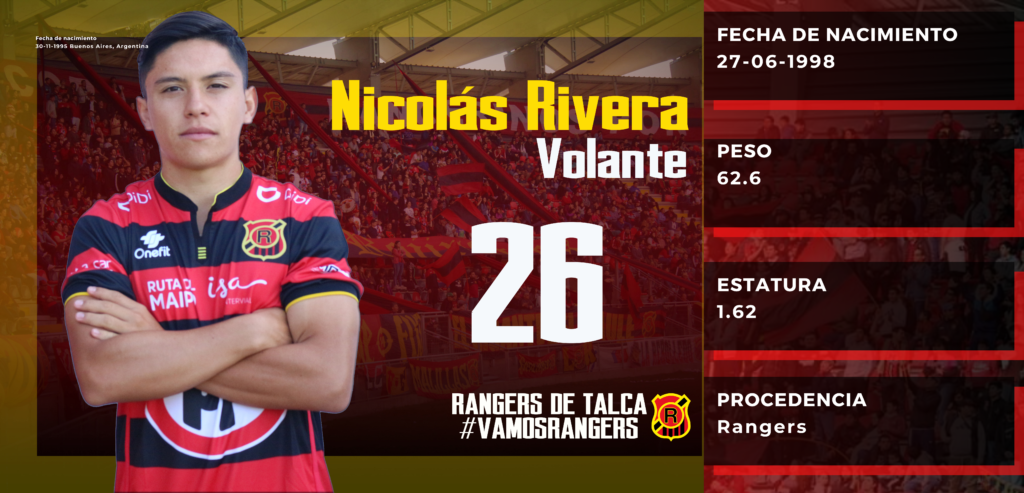Nicolas Rivera – Rangers de Talca