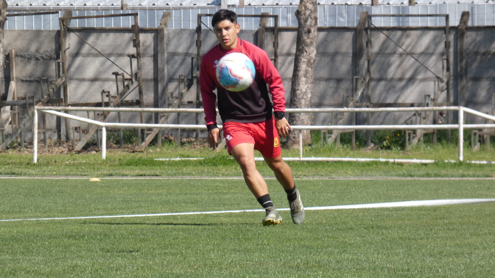 NICOLÁS RIVERA Y LA ALEGRÍA DE SER PUNTEROS. – Rangers de Talca