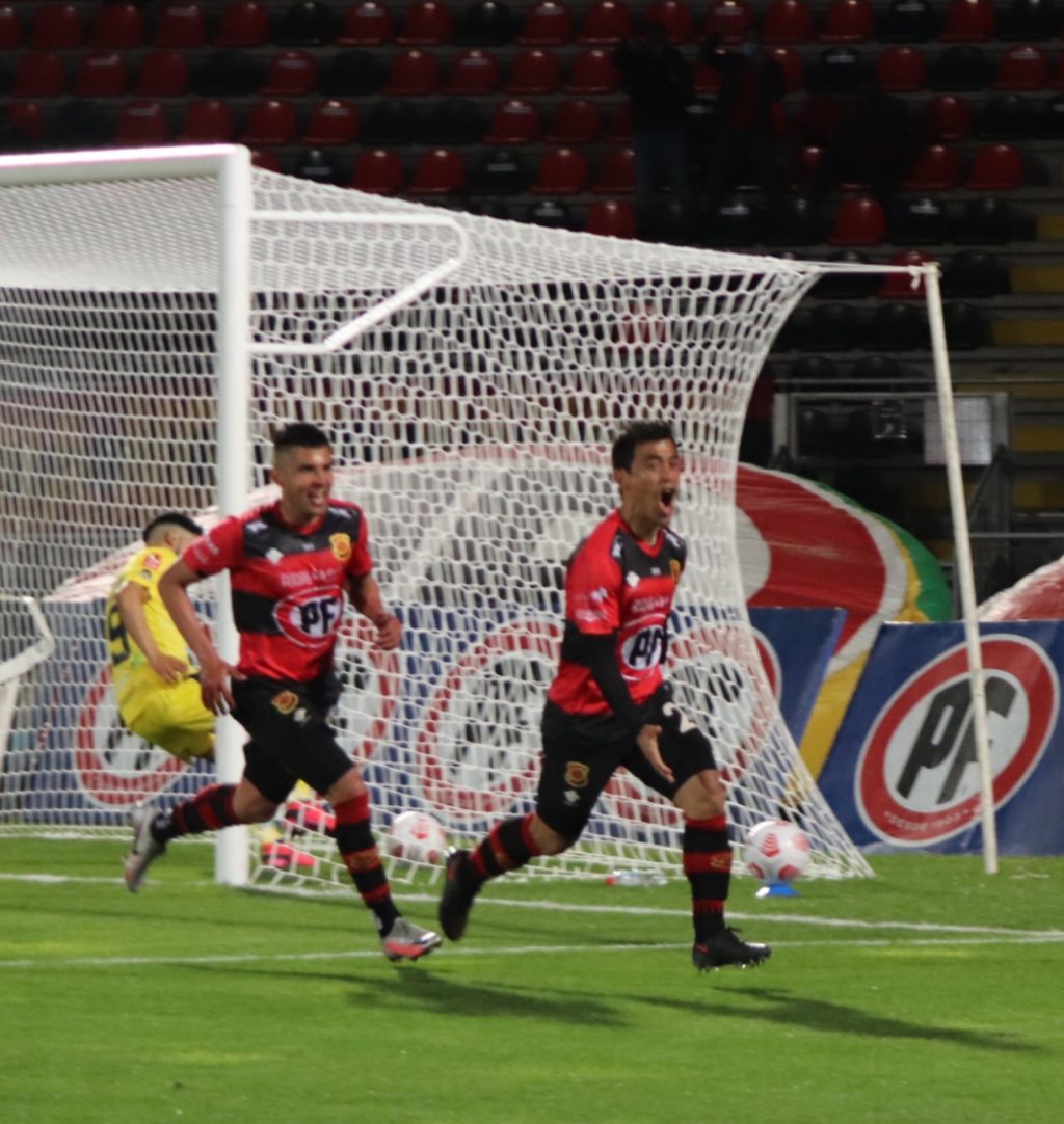 RONALD FUENTES: «LO IMPORTANTE ERA GANAR». – Rangers de Talca